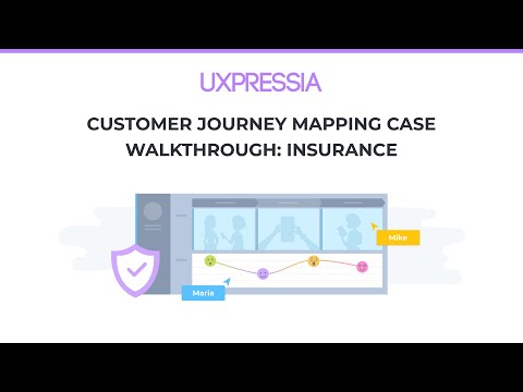How to Create a Customer Journey Map: Insurance Case Walkthrough