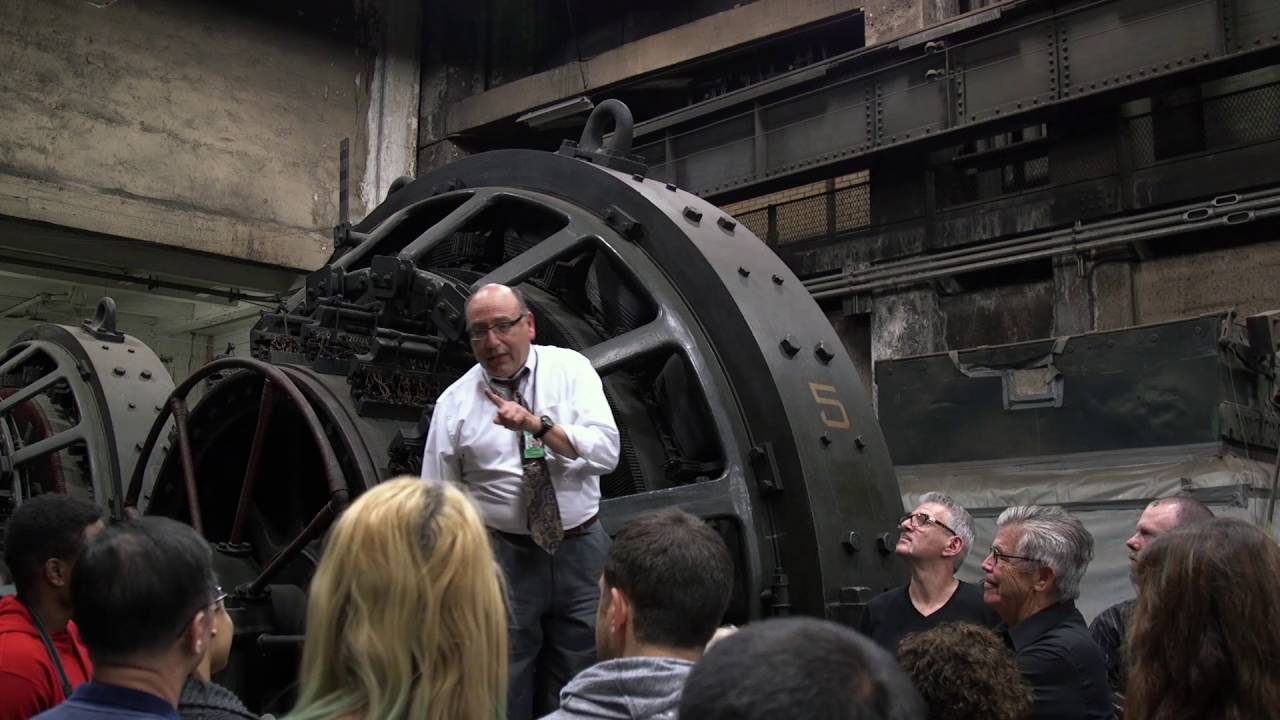 The 102-Year-Old Computer In Grand Central's Secret Basement
