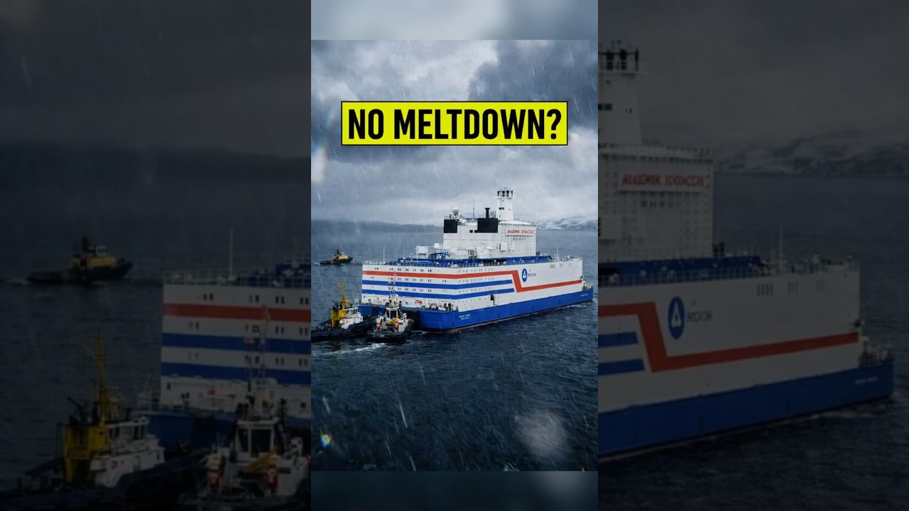 Why This Floating Reactor Fails Differently