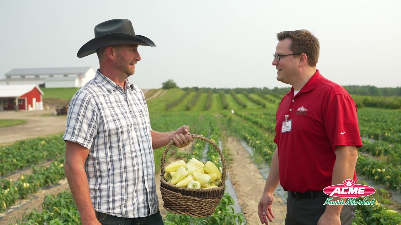 Acme Fresh Market has REALLY fresh, REALLY local Ohio produce!