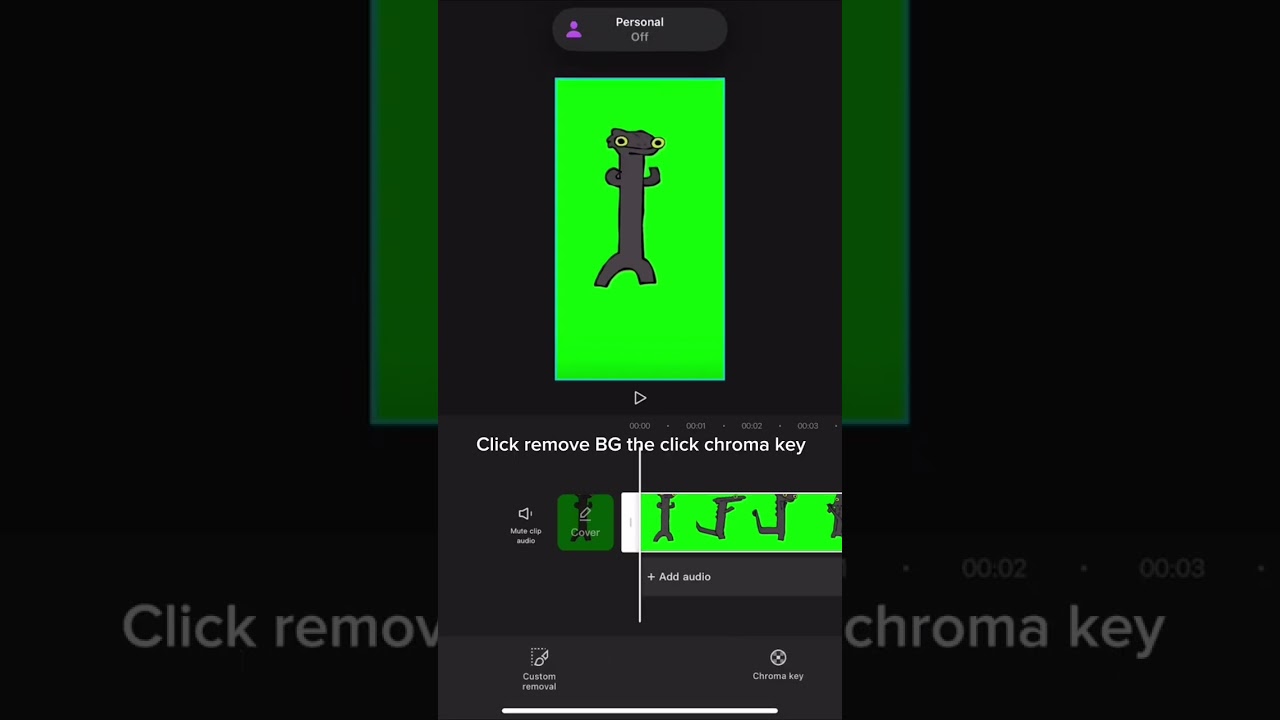 Easy tutorial on how to remove a green screen in CapCut
