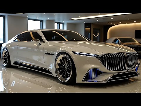 2025 Mercedes-Maybach Mythos SL: An Ultra-Luxury Roadster with World-Class Elegance!