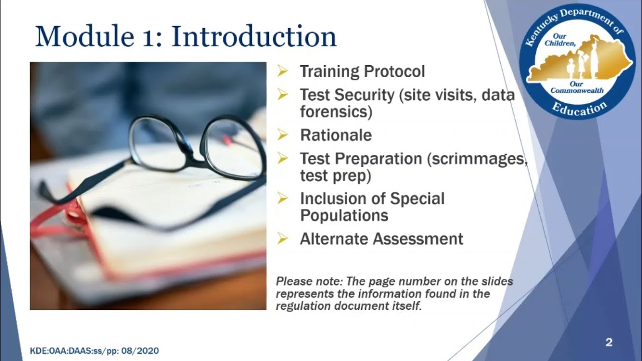 Administration Code Module 1