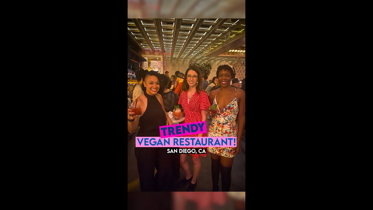 BEST Vegan Restaurant! #shorts