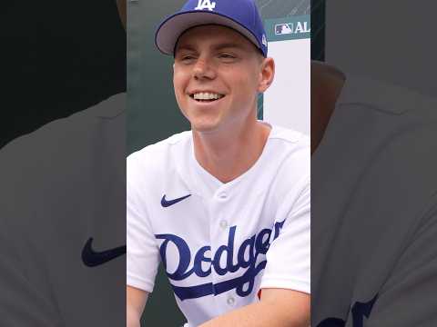 There are always those teammates that wouldn’t make good roommates. 😂 #dodgers #mlb #losangeles