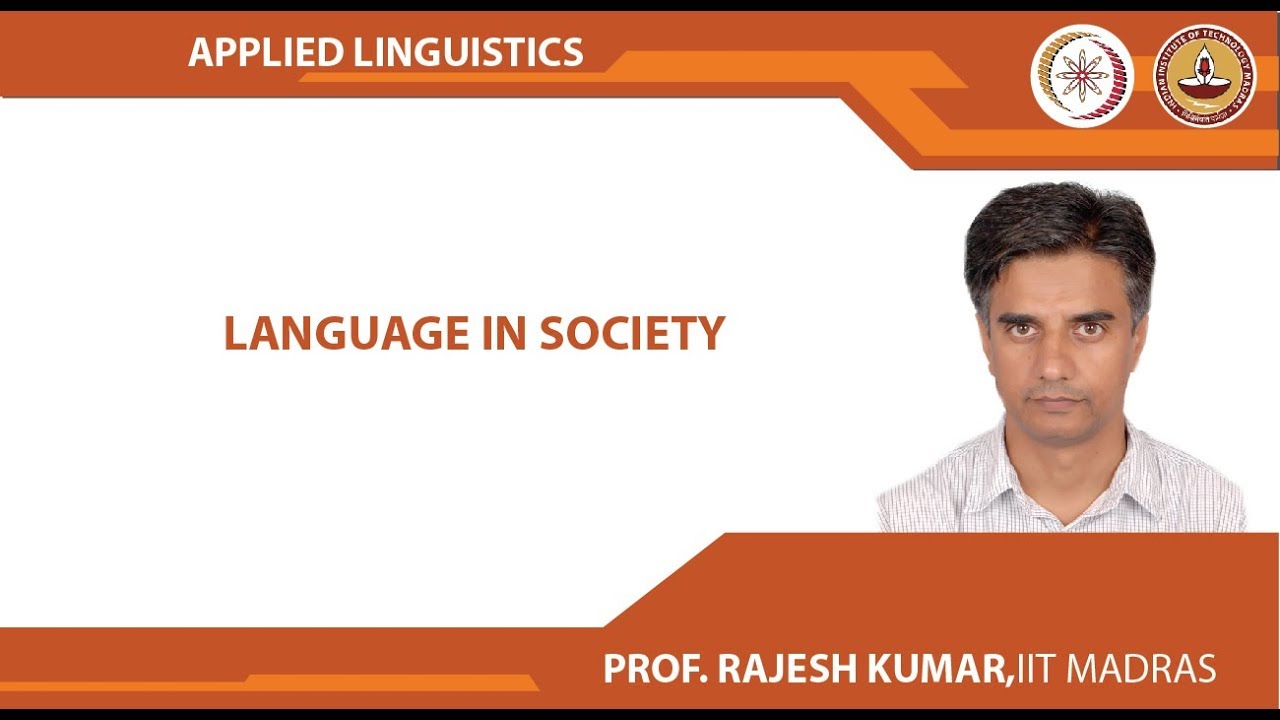 Language in Society