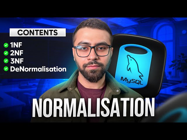 Understanding Database Normalization: A Deep Dive into 1NF, 2NF, and 3NF with SQL Examples ...
