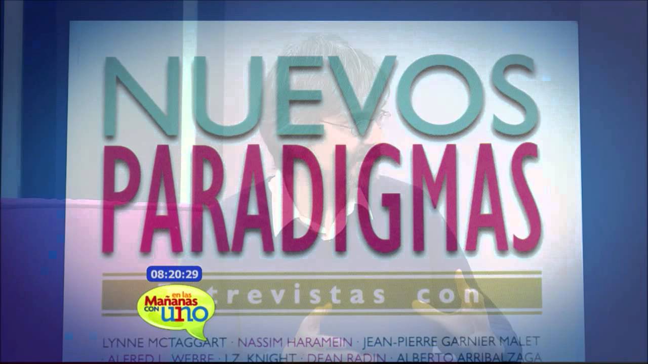 Francesc Prims nos presenta su libro 'Nuevos paradigmas'