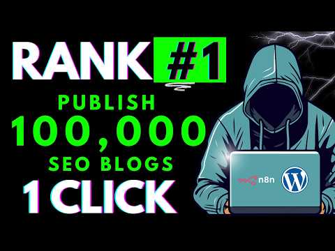 n8n AI AGENT: ULTIMATE pSEO MACHINE