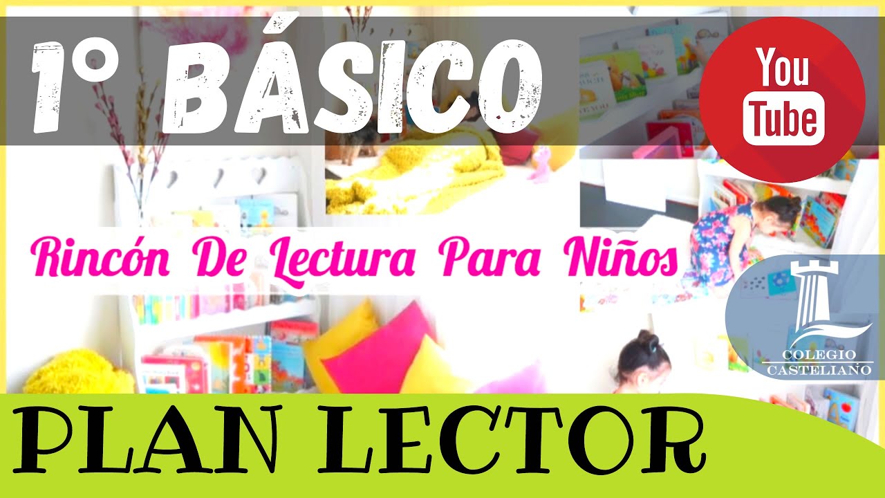 Plan lector para 1° Básico