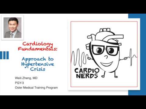 Approach to Hypertensive Crisis with Dr. Weili Zheng