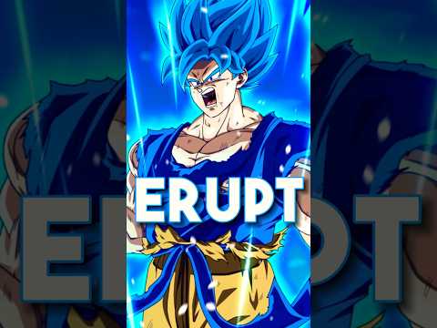 Super Saiyan Blue Is More Dangerous Than You Think #shorts #dragonballsuper
