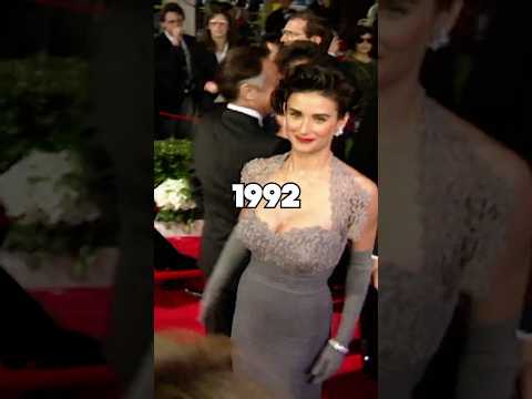 Demi Moore's fashion evolution ✨