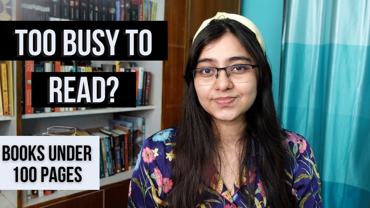 Books You Can Read In Less Than Hour | 10 Book Recommendations For Busy ...