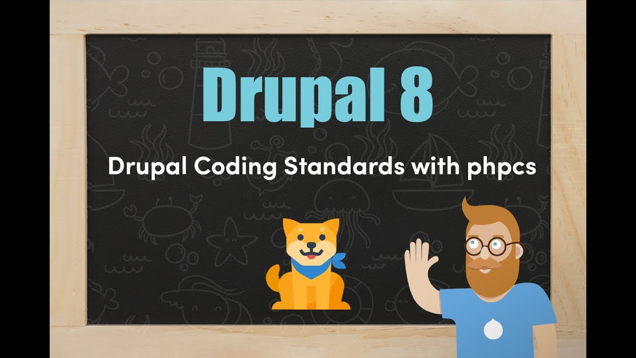 Checking Drupal Coding standards with phpcs