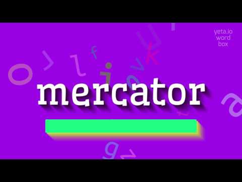 How to say "mercator"! (High Quality Voices)