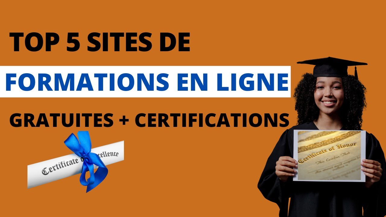 Here are 5 free online training sites with certificates