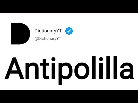 Antipolilla Meaning in English