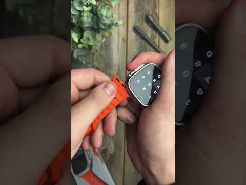 NOMAD Apple Watch Ultra Band! #apple #shorts