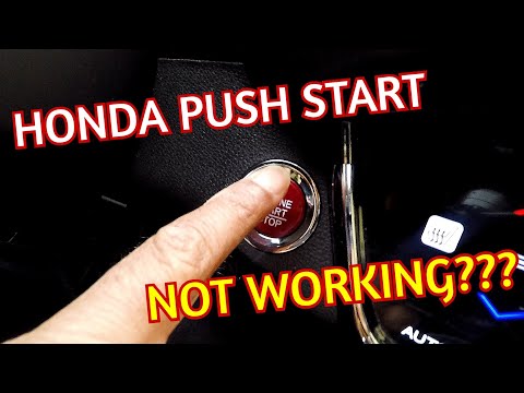 FIX HONDA PUSH START IN MINUTES! EASY, FAST & CHEAP