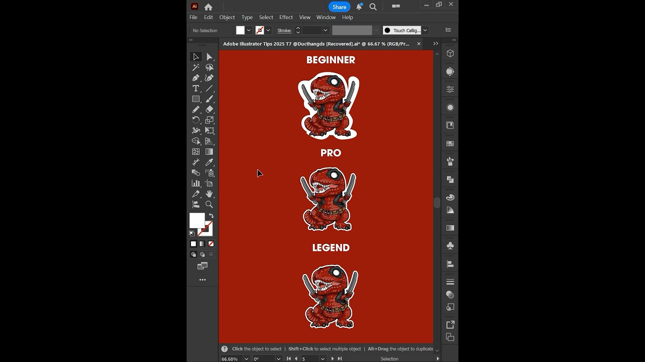 Adobe Illustrator 2025 - Tips for using Outline Scripts to create Stroke like a PRO LENGEND