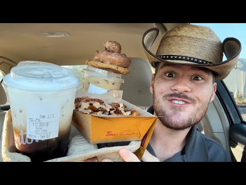 Tim Hortonās Summer Menu 2025 Review: Ryanās Scrambled Eggs, Cocoa Caramel Crunch, More