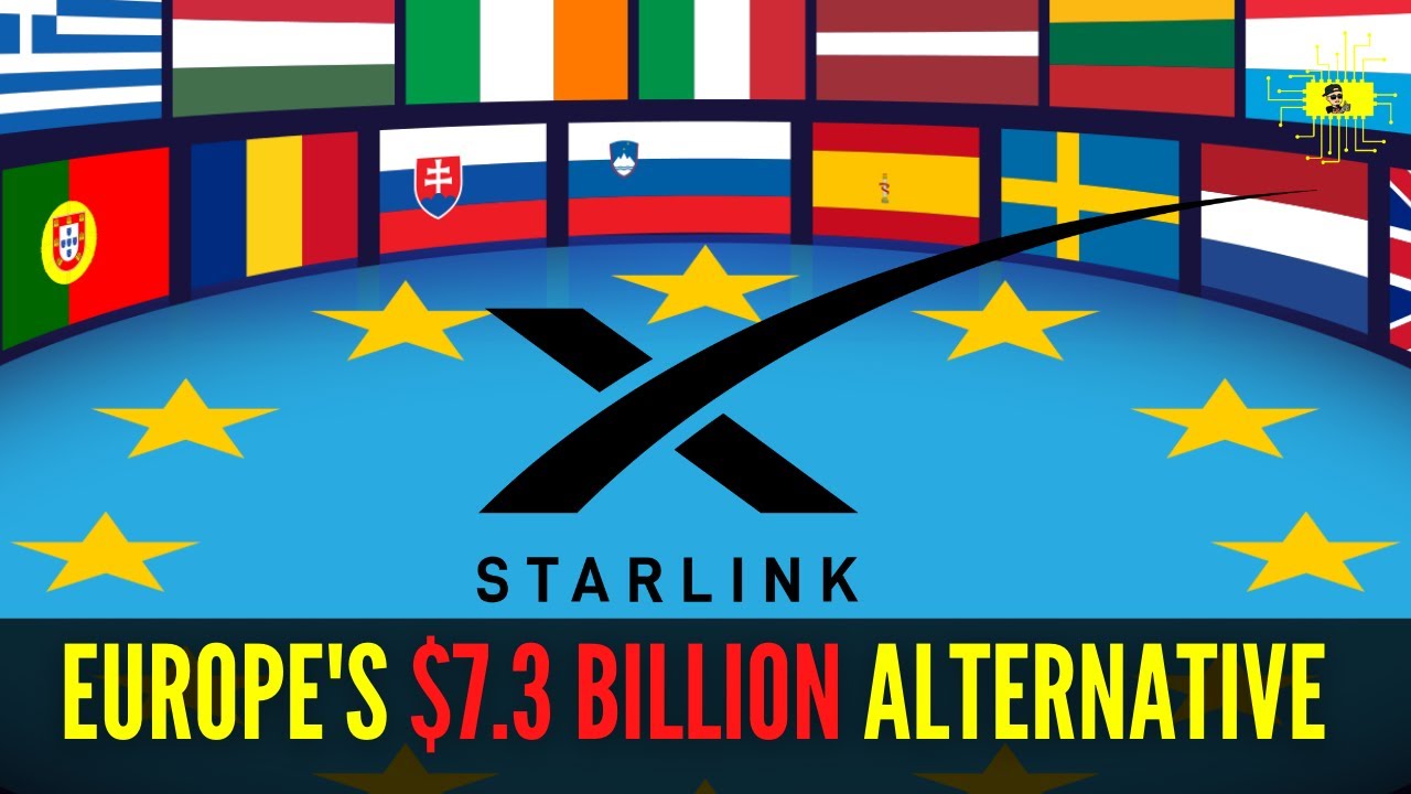 Europe’s Starlink Alternative | SpaceX's New European Competitors