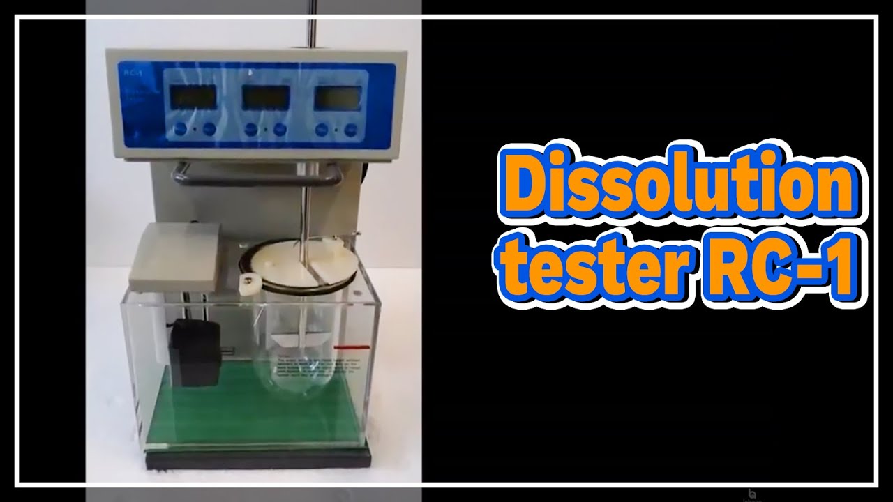 Dissolution tester RC-1 - LABOAO