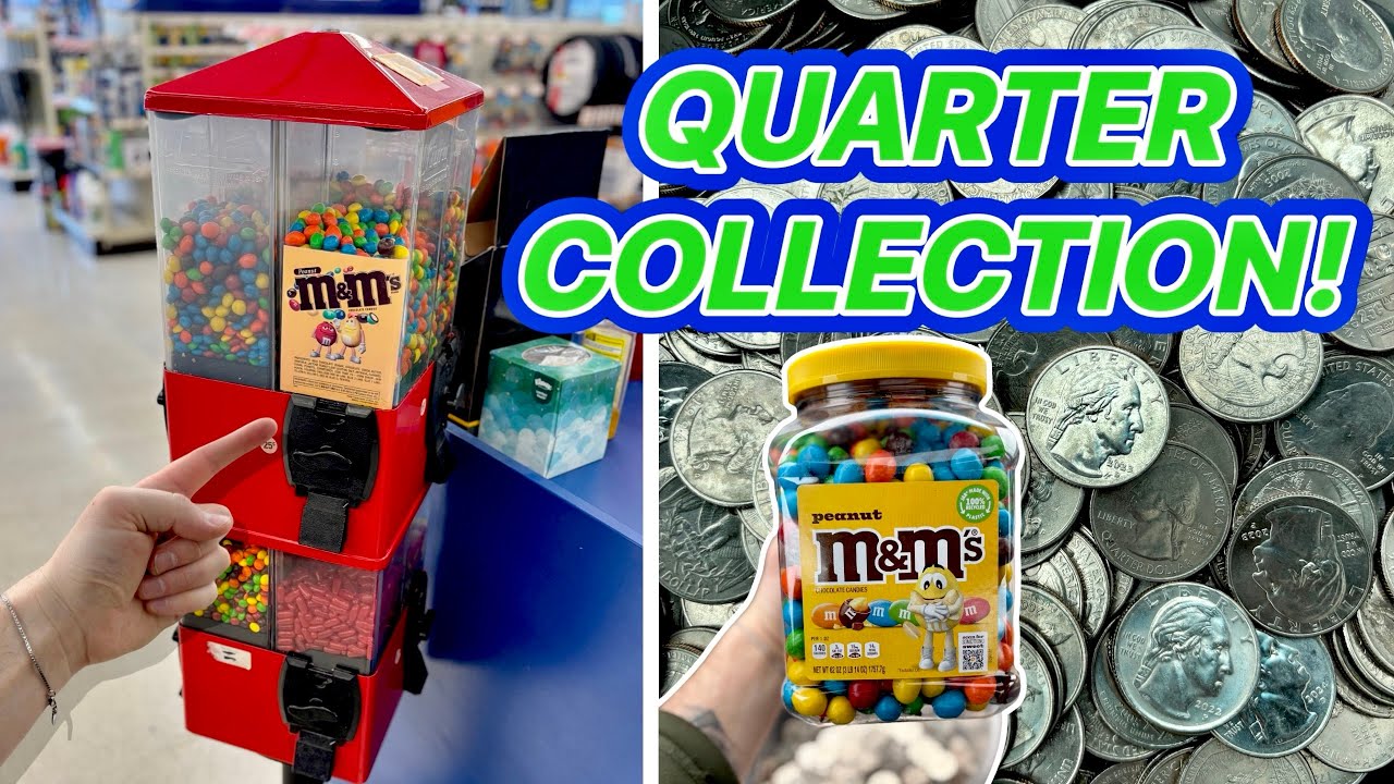 ALMOST EMPTY! Massive COLLECTIONS💰SO MANY QUARTERS 