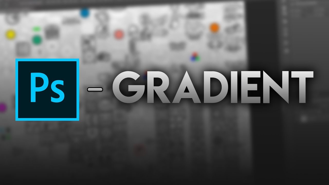 Photoshop - Gradient Tutorial [Geometry Dash Icons]