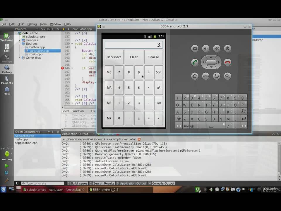 Qt on Android - getting started