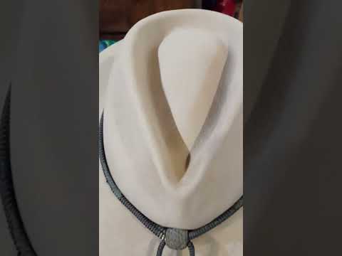 Stetson 3X Western hat, Like the one from the movie 'Hondo'