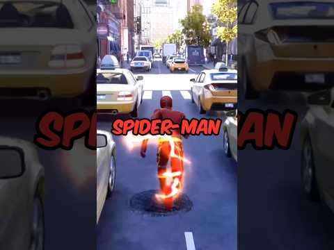Did you know about this mod that lets you play as Flash in Marvel's Spider-Man 2? #marvelsspiderman
