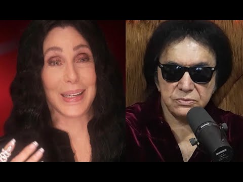 Cher Breaks Silence On CHEATER Gene Simmons