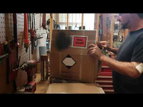 Introducing another channel sponsor! Unboxing and product demonstration.