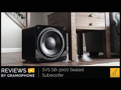 SVS Award-Winning SB-3000 Mighty Subwoofer | Gramophone