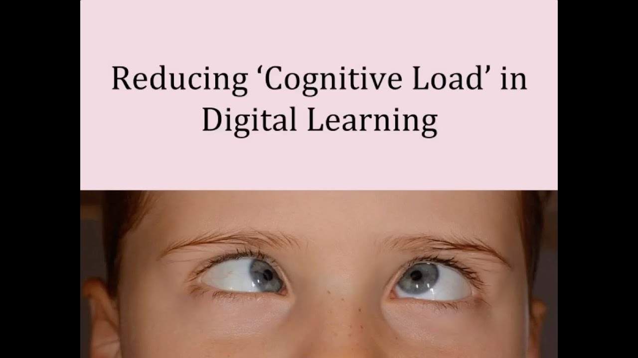 Cognitive Load in eLearning