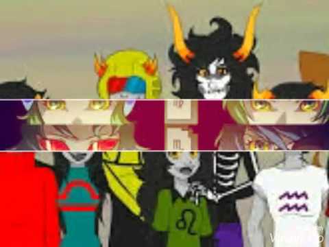 Homestuck trolls