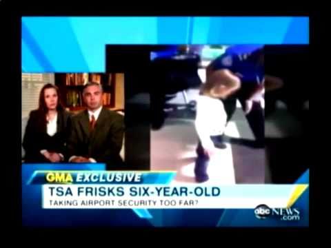 6 year old girl gets pat down from TSA | The Devout Infidel