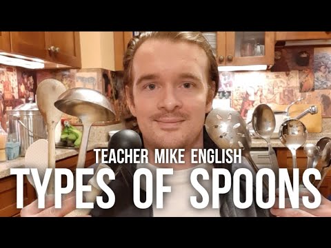 Types of Spoons in English