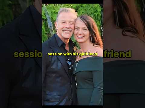 JAMES HETFIELD having session with his girlfriend #shorts #metallica