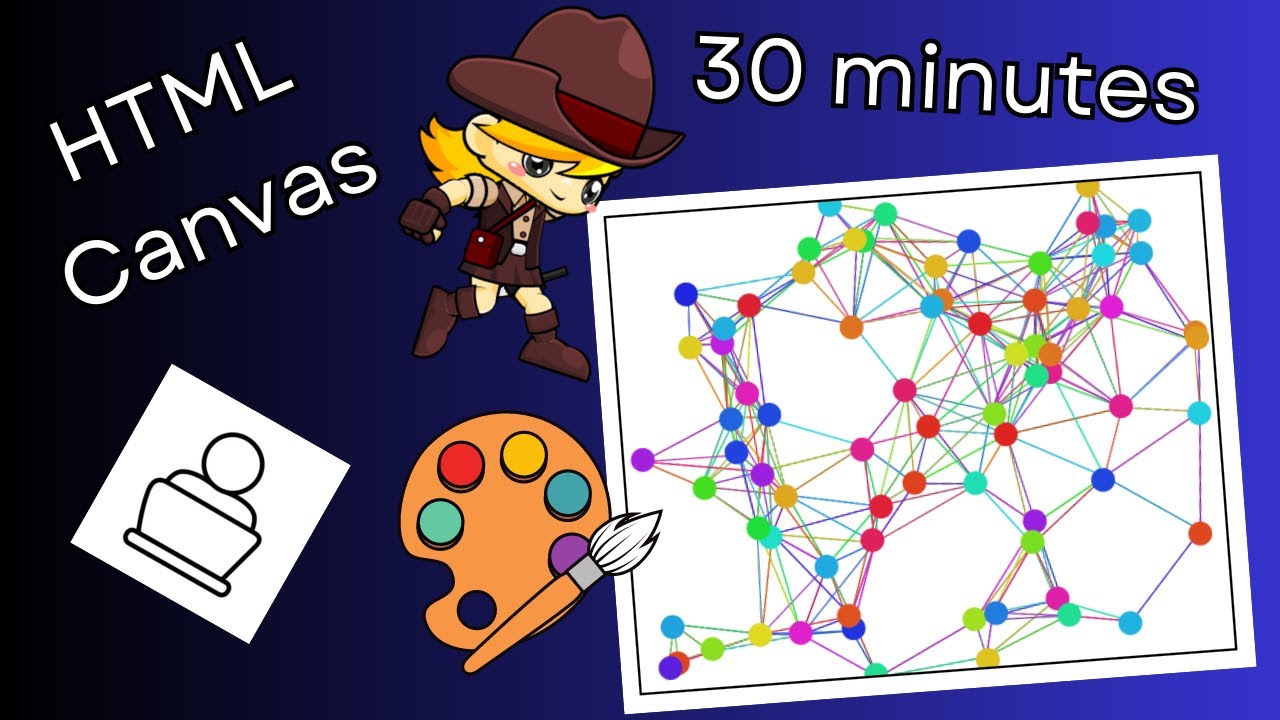 HTML5 Canvas Tutorial | Character Animation | Particle System