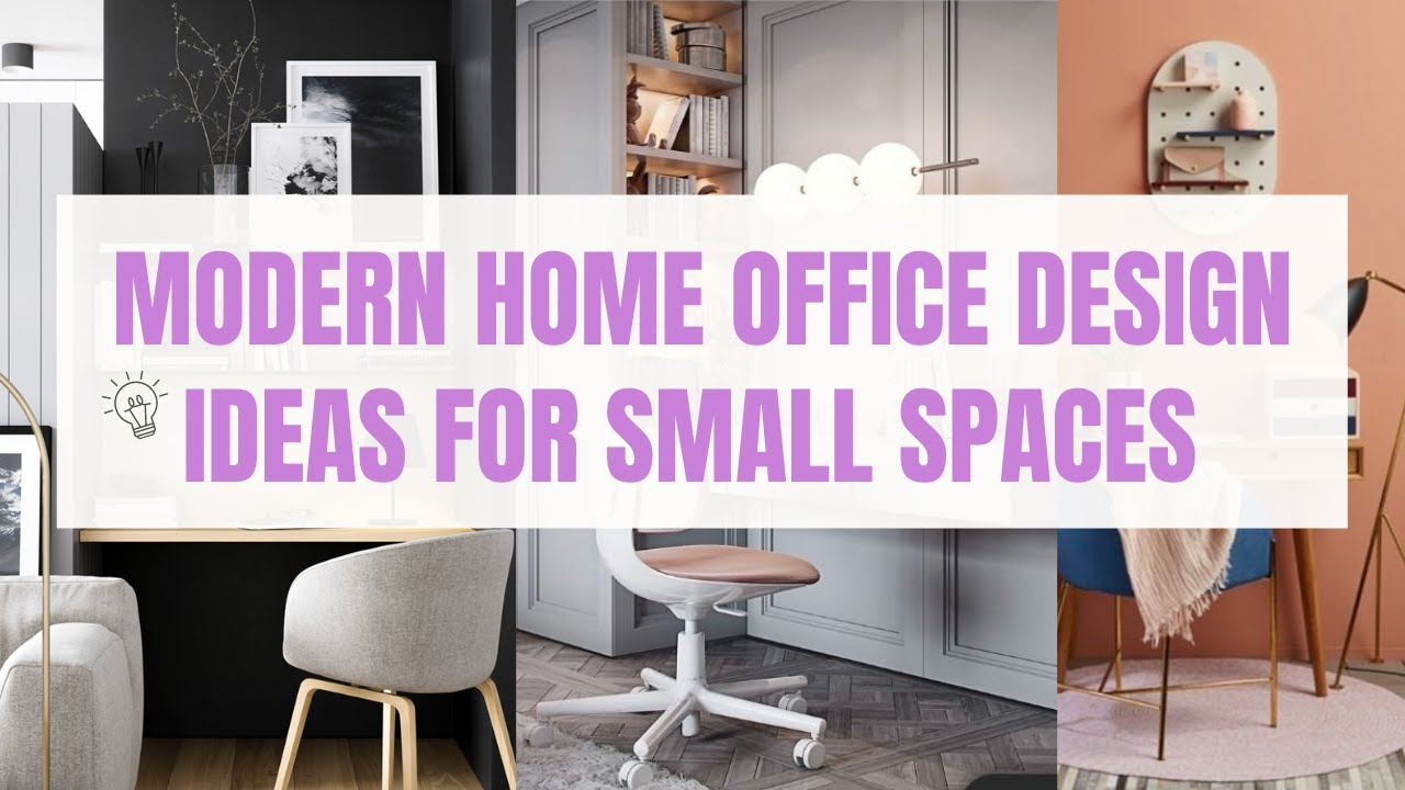 20 Incredible Home Office Design Ideas for Small Spaces