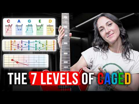 The 7 Levels of CAGED