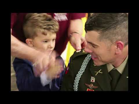 LTC Harrison promotion ceremony