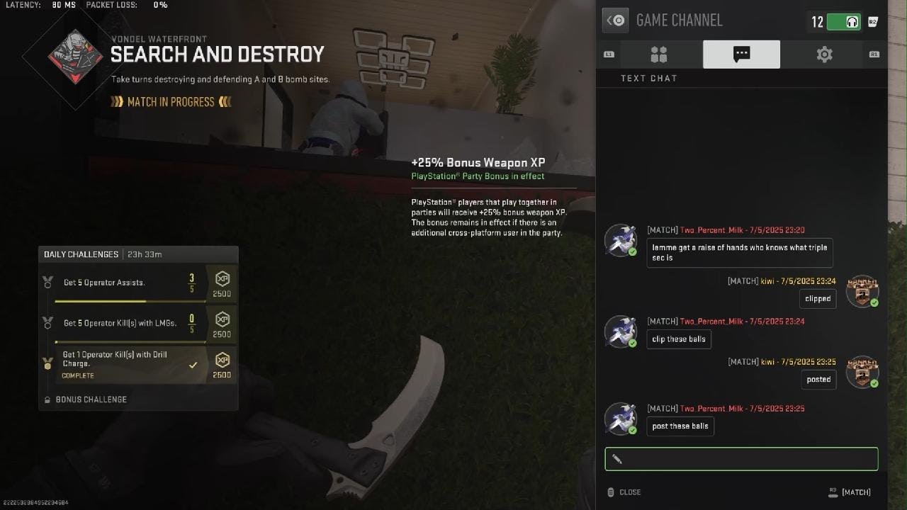 Rage baiting them by saying im clipping them HAHAHA