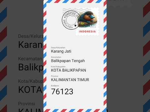 Kode Pos Balikpapan Tengah #kodepos #posindonesia #shorts