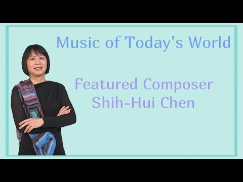 Taiwanese American Composer- 2nd Spotlight – Allison Wang