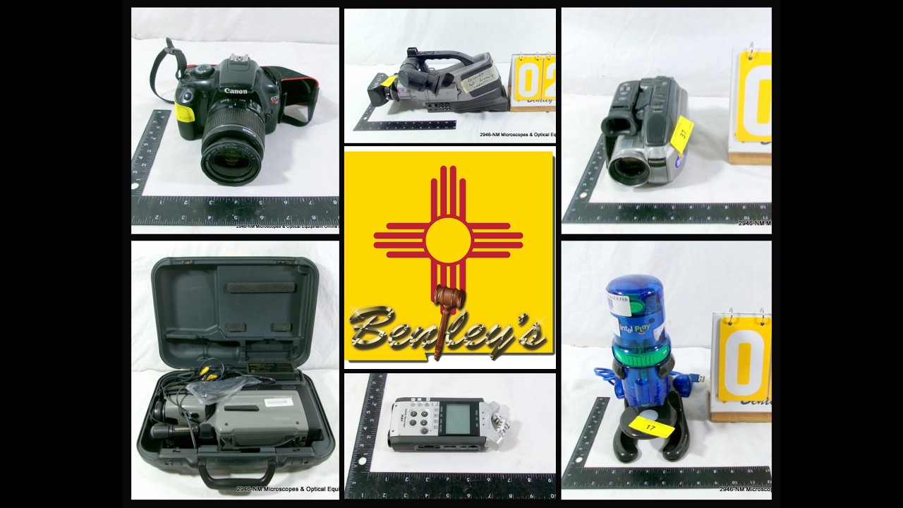 2946 NM Microscopes & Optical Equipment Online Auction