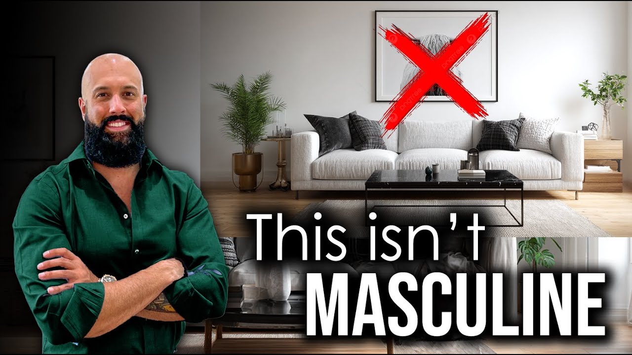 The TRUTH About Masculine Design... You’ve Been Misled.
